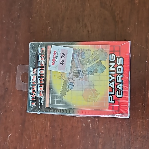 Hasbro | Games | Nwt Vintage Optimus Prime Transformers Bicycle Hasbro ...